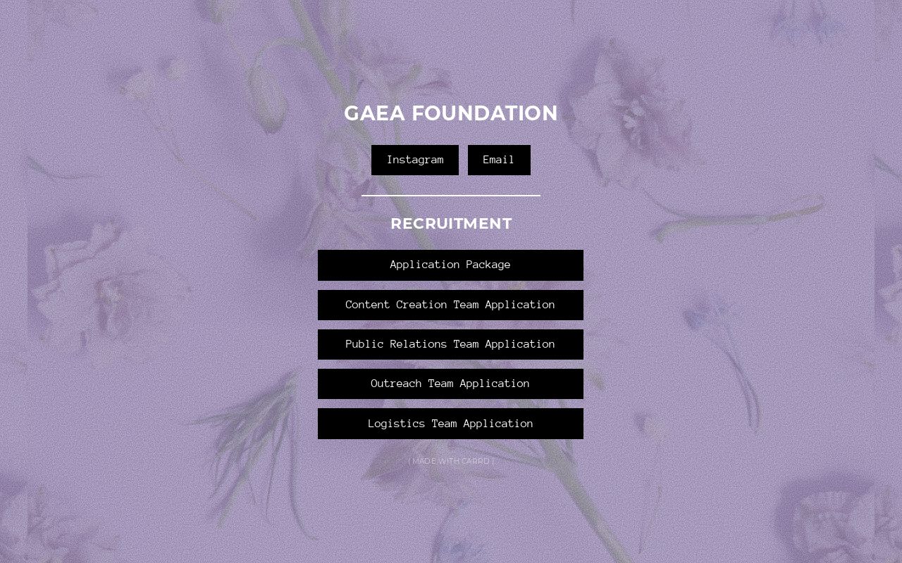Gaea Foundation